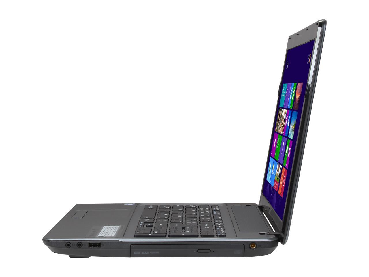 Acer Laptop Aspire Intel Pentium 2020M 4GB Memory 500GB HDD Intel HD ...