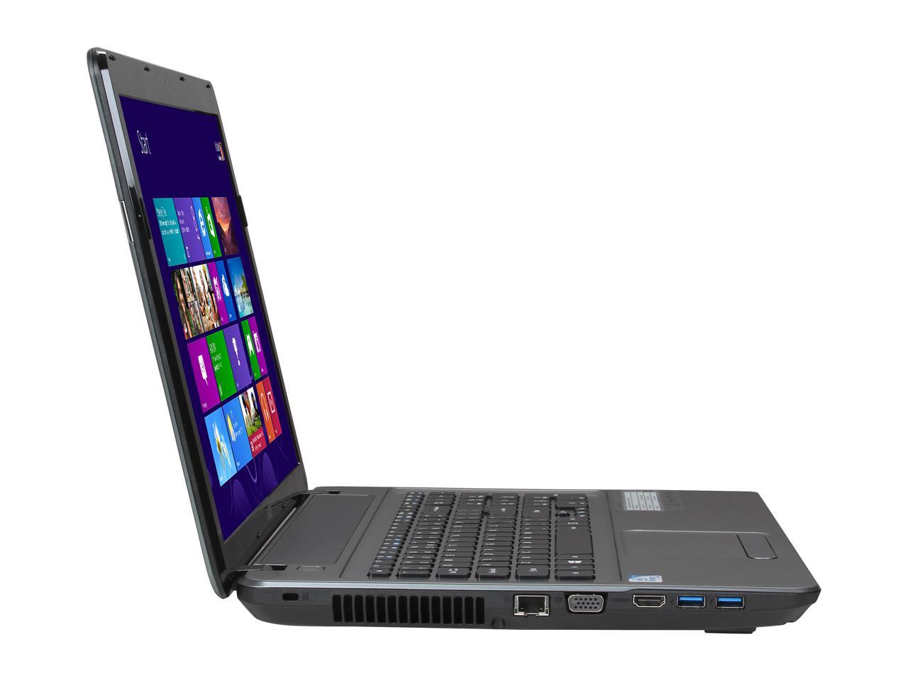 Acer Laptop Aspire Intel Pentium 2020M 4GB Memory 500GB HDD Intel HD ...