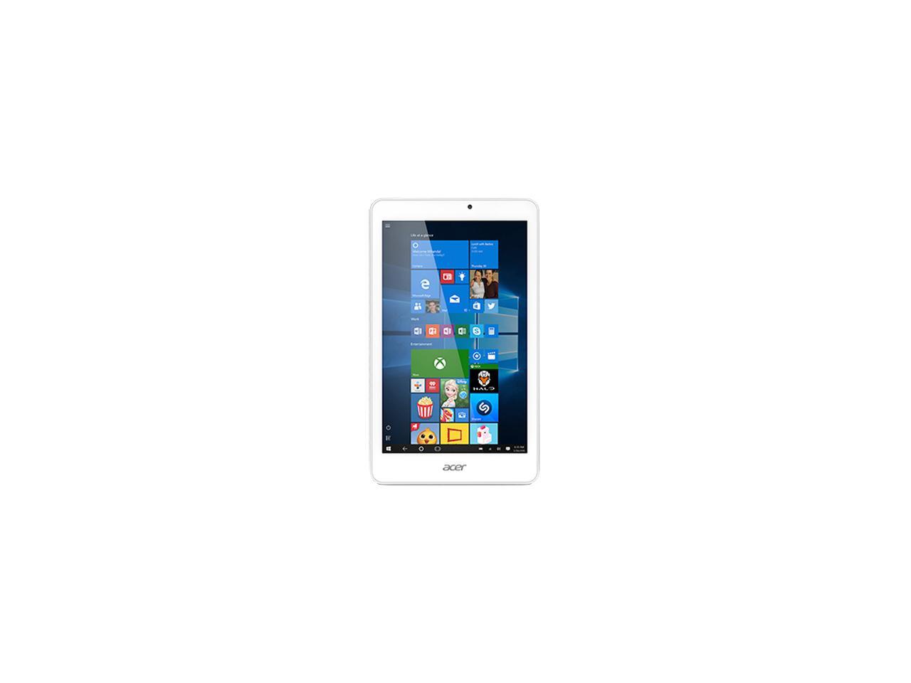 Acer ICONIA W1-810-14ZE 32 GB Net-tablet PC - 8" - In-plane Switching ...