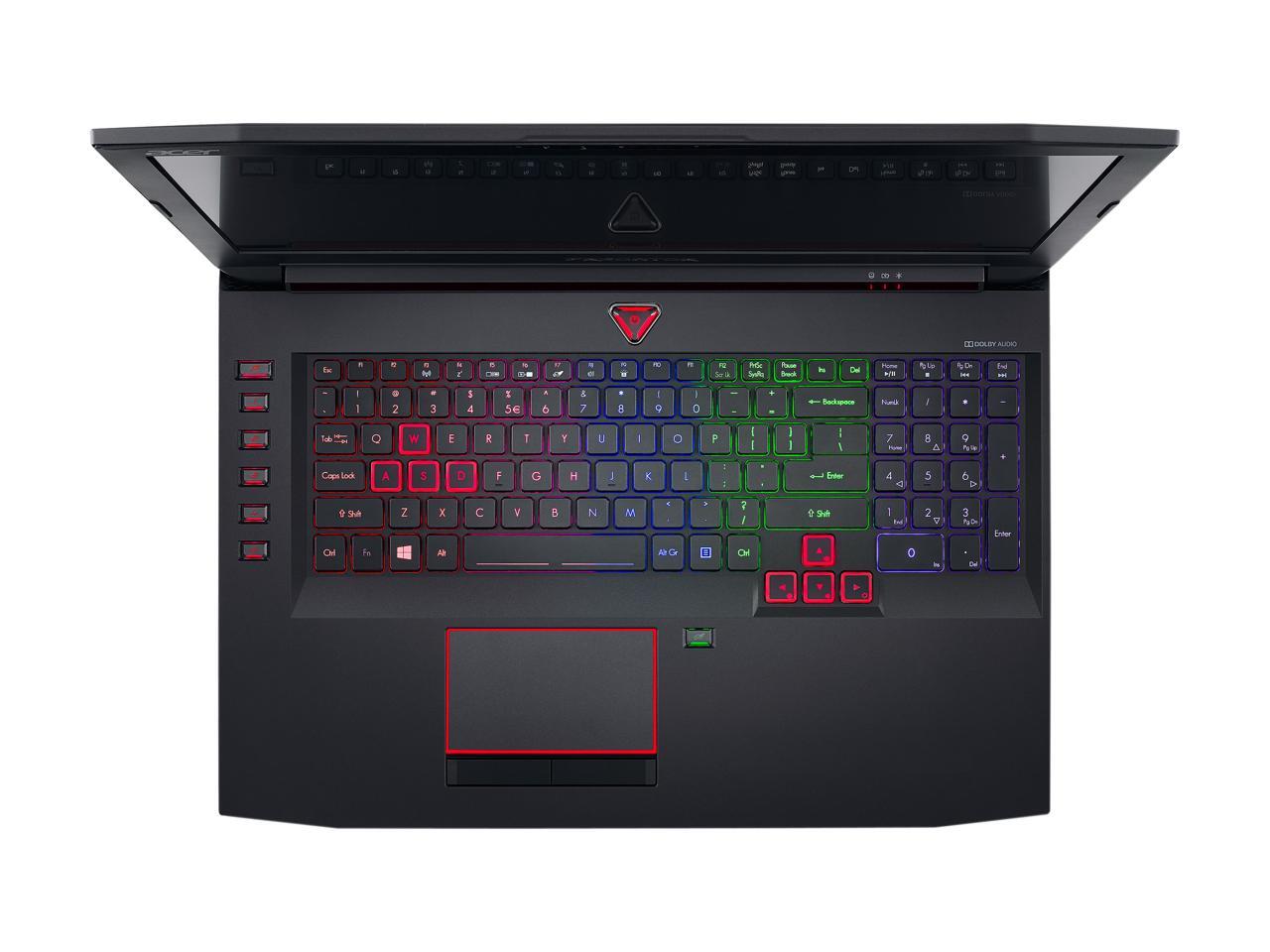 Acer G5-793-72AU Gaming Laptop Intel Core i7-6700HQ 2.6 GHz 17.3 ...