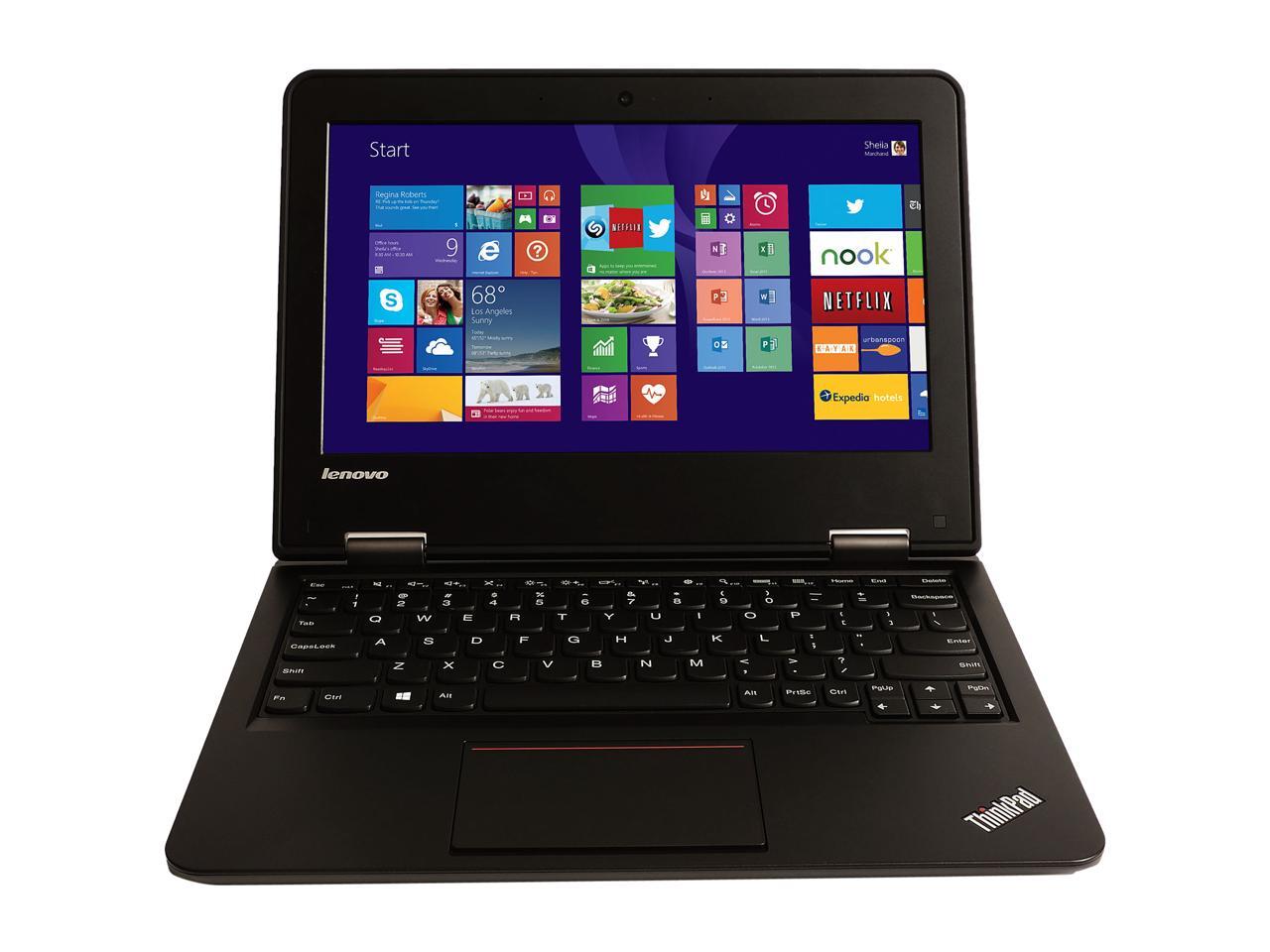 Lenovo ThinkPad 11e 20EDS00100 11 6 LED Notebook AMD A Series A4 Lenovo ThinkPad 11e 20EDS00100 11 6 LED Notebook AMD A Series A4