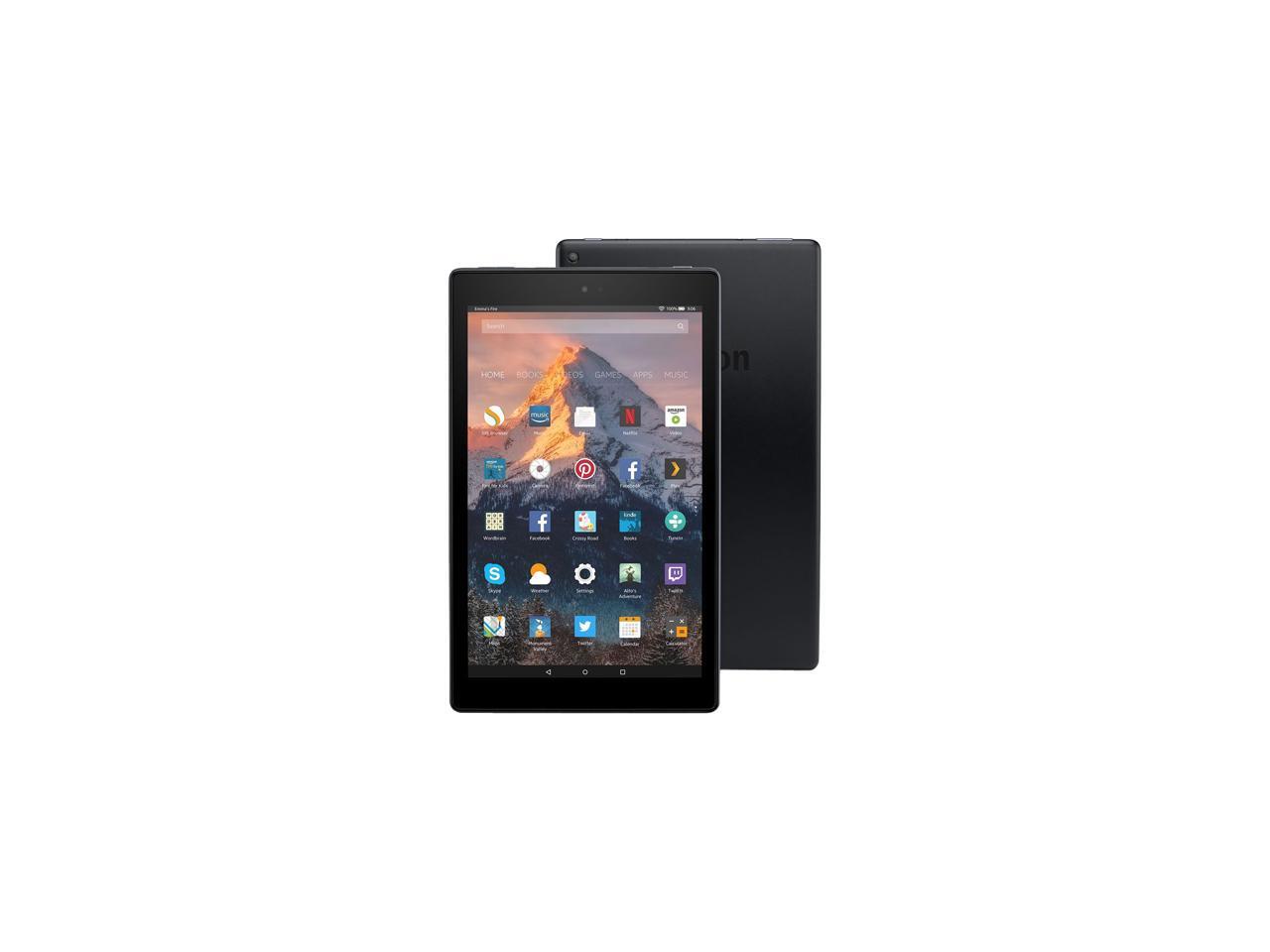 Amazon Fire HD 10 64GB Flash Storage 10.1" Tablet PC - Newegg.ca