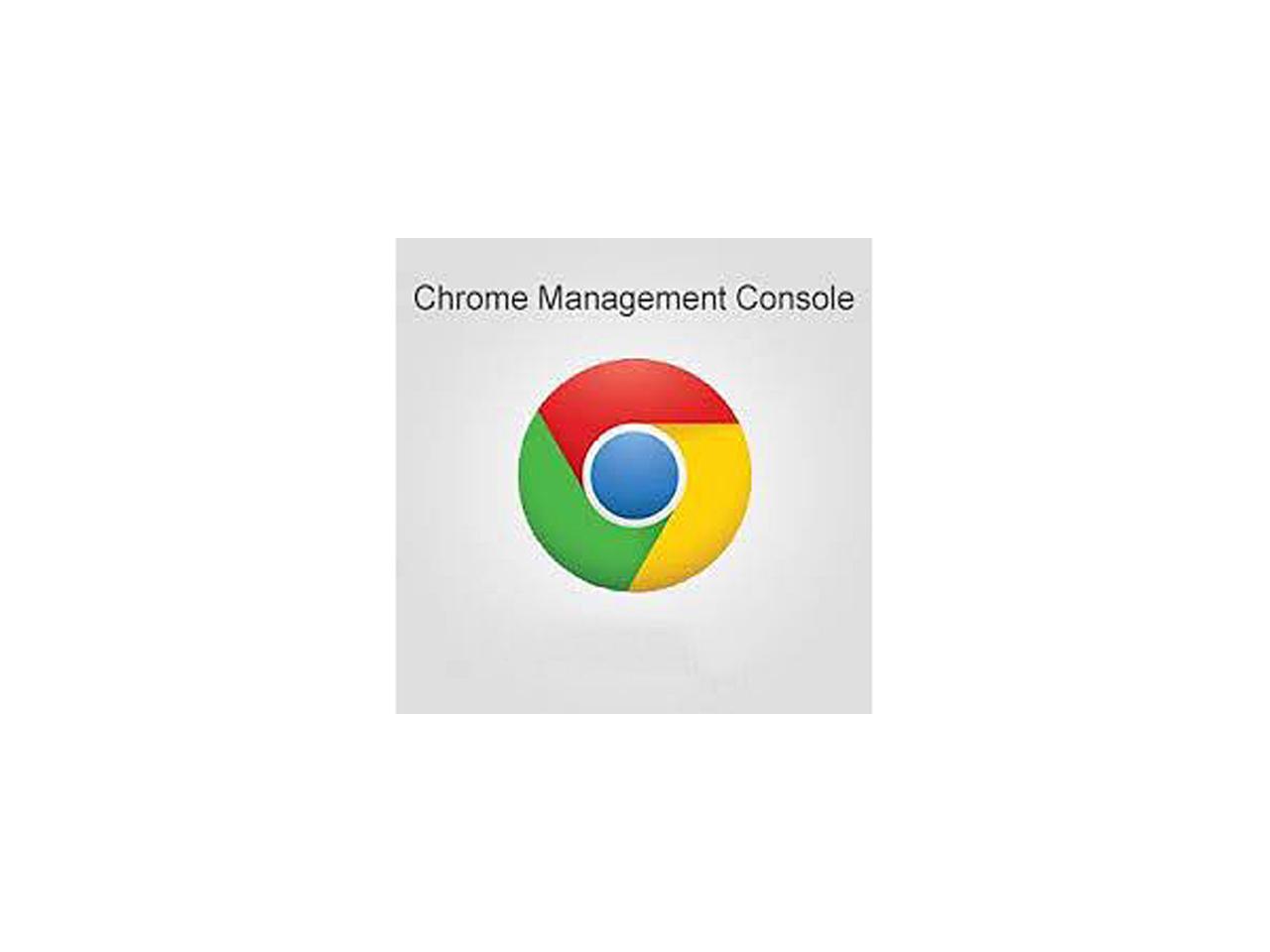 GOOGLE INC : Google Chrome OS Management Console License, Education ...