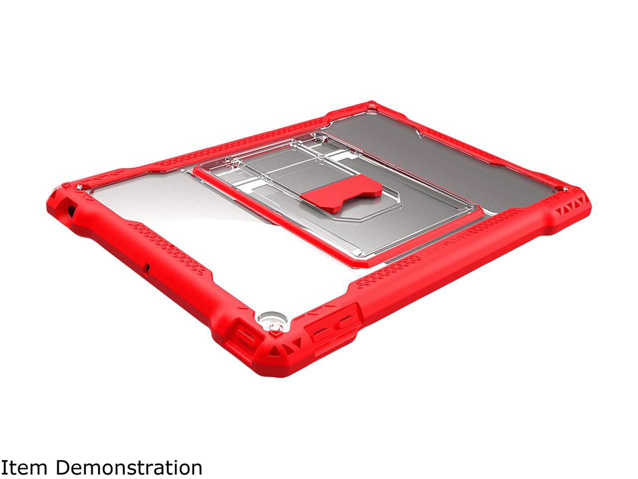 Max Cases Red Shield Extreme-X for iPad 7 10.2" (Red) Model AP-SXX-IP7 ...