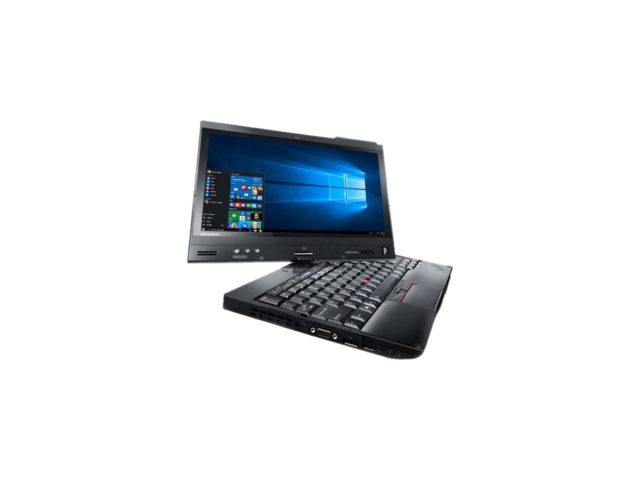 Refurbished: Lenovo ThinkPad X220T 12.5" Tablet PC - Newegg.com