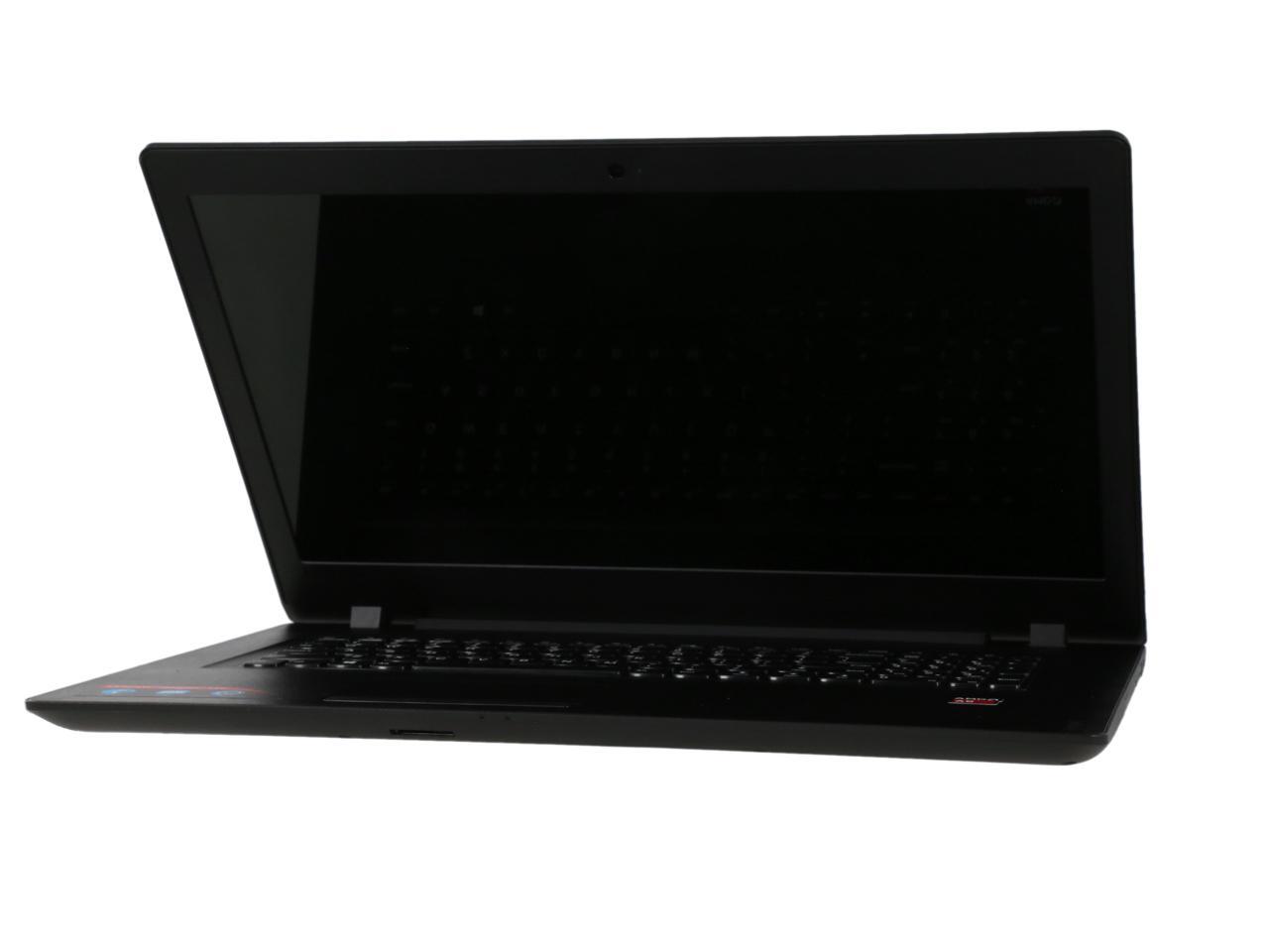 Lenovo Laptop ideapad 110 AMD A8-7410 8GB Memory 1TB HDD 17.3" Windows ...