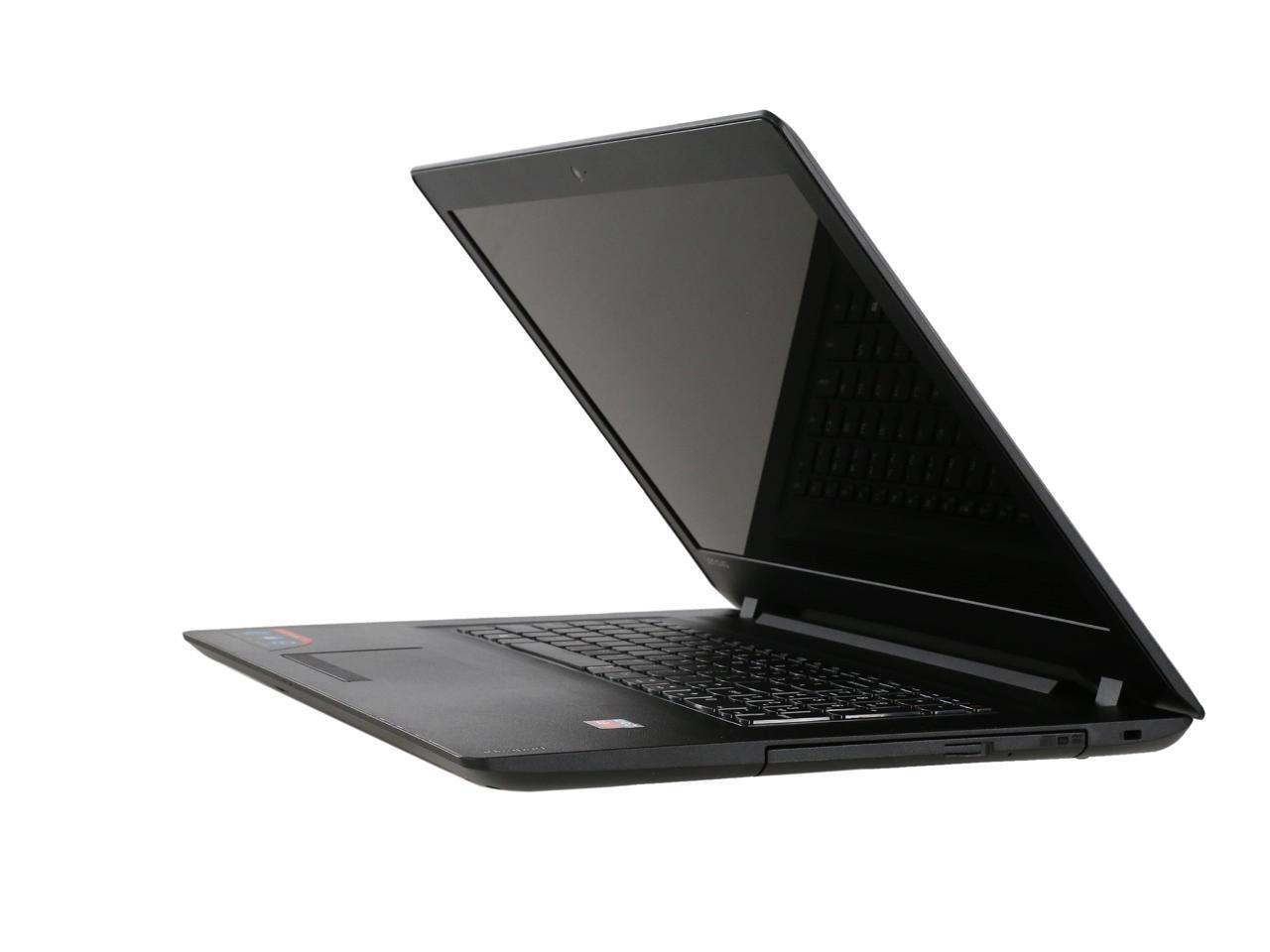 Lenovo Laptop ideapad 110 AMD A8-7410 8GB Memory 1TB HDD 17.3" Windows ...