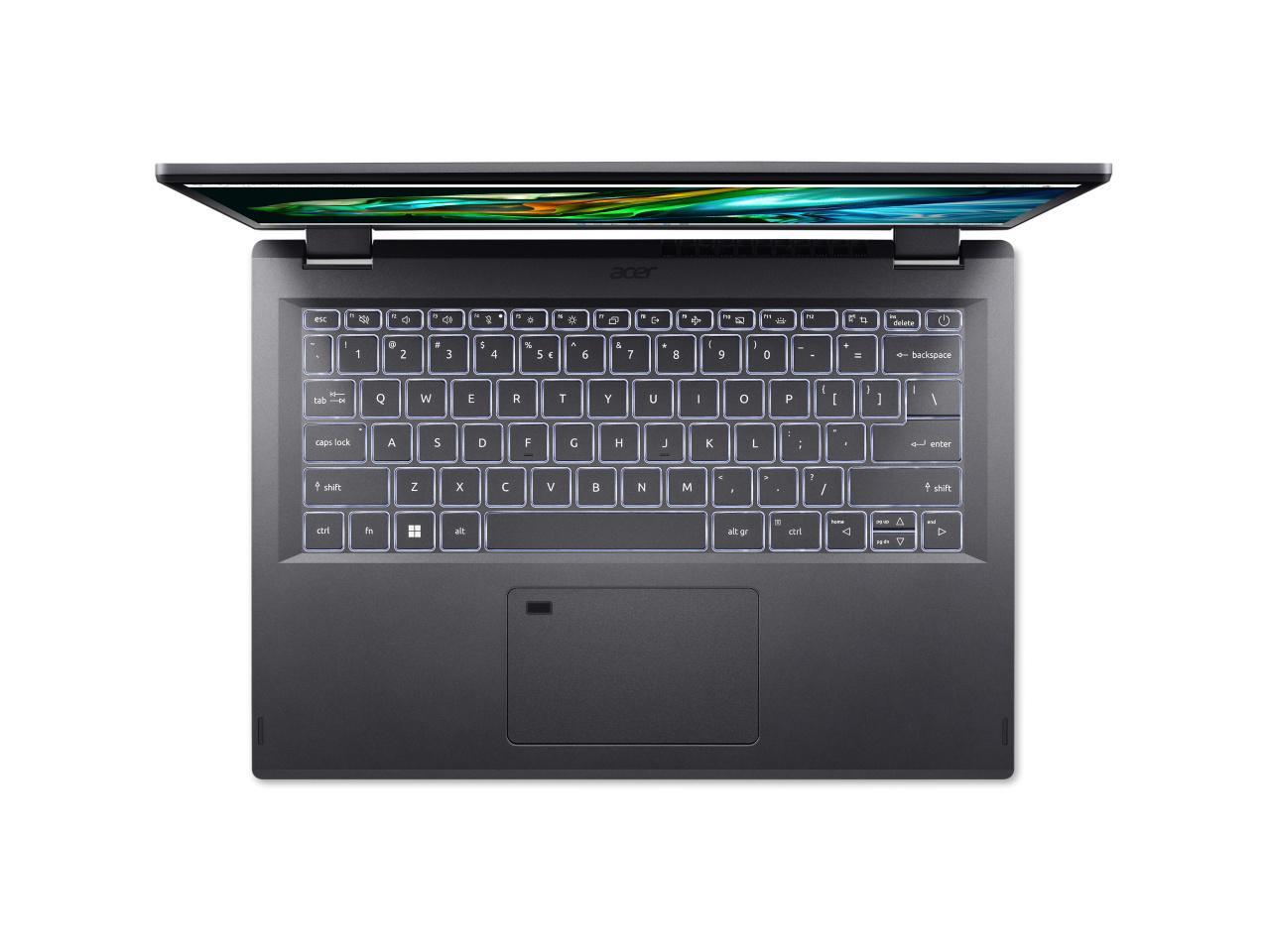 Acer Aspire 5 Spin 14 2-in-1 Laptop Intel Core i5-1335U 1.30 GHz 14 ...