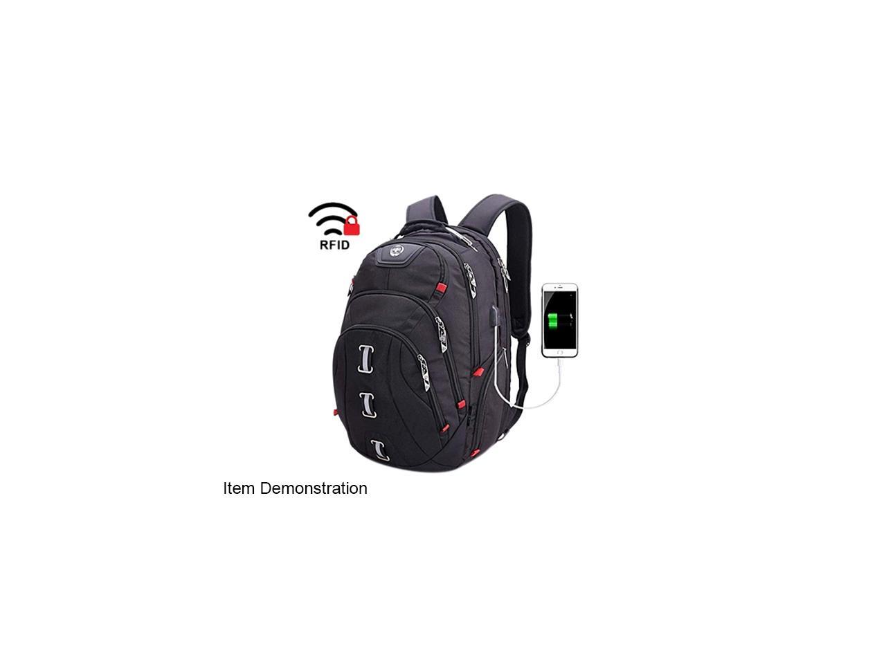 Swissdigital Swissdigital Pixel Business Backpack Model SD-857 - Newegg.com