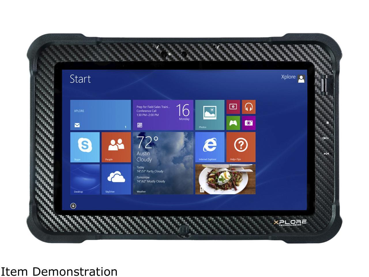 Xplore B10-5200U-NA 10.1" Tablet W/ NA POWER-WINDOWS 10-8GB - Newegg.com