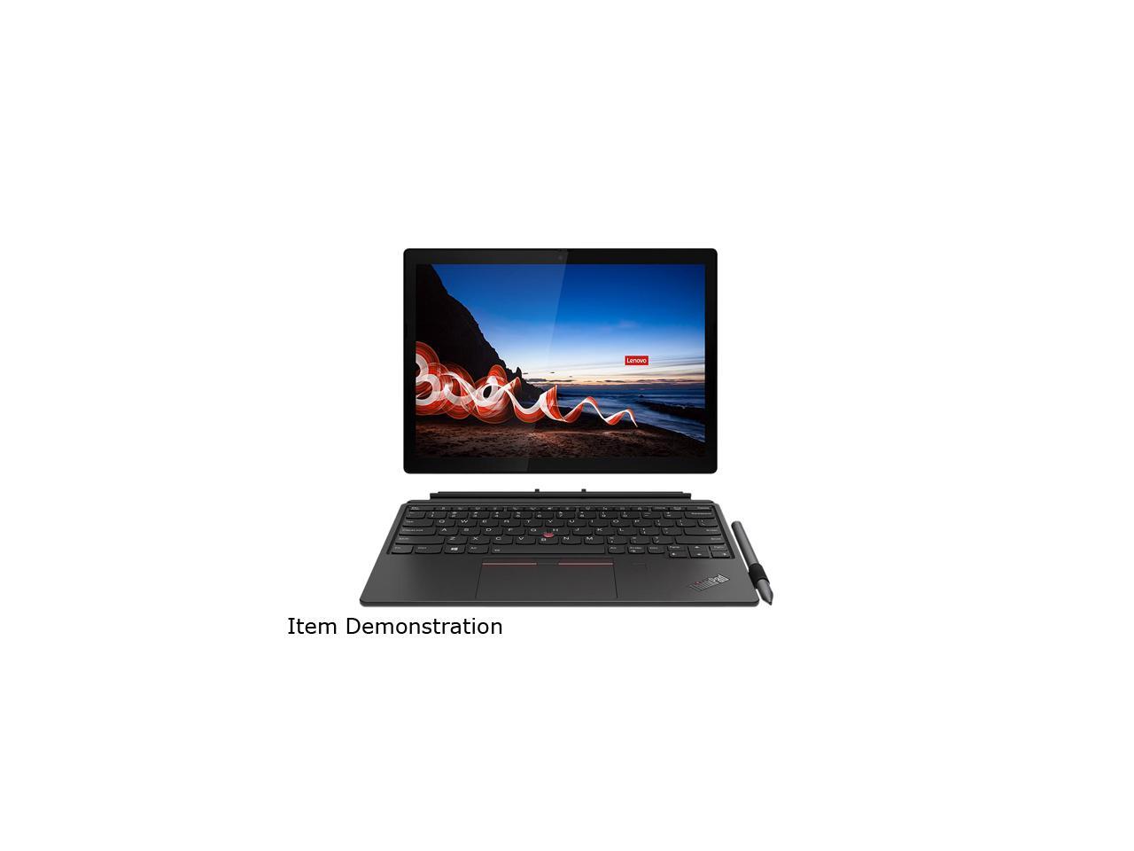 Lenovo ThinkPad 2-in-1 Laptop Intel Core i7-1160G7 2.10GHz 12.3 ...