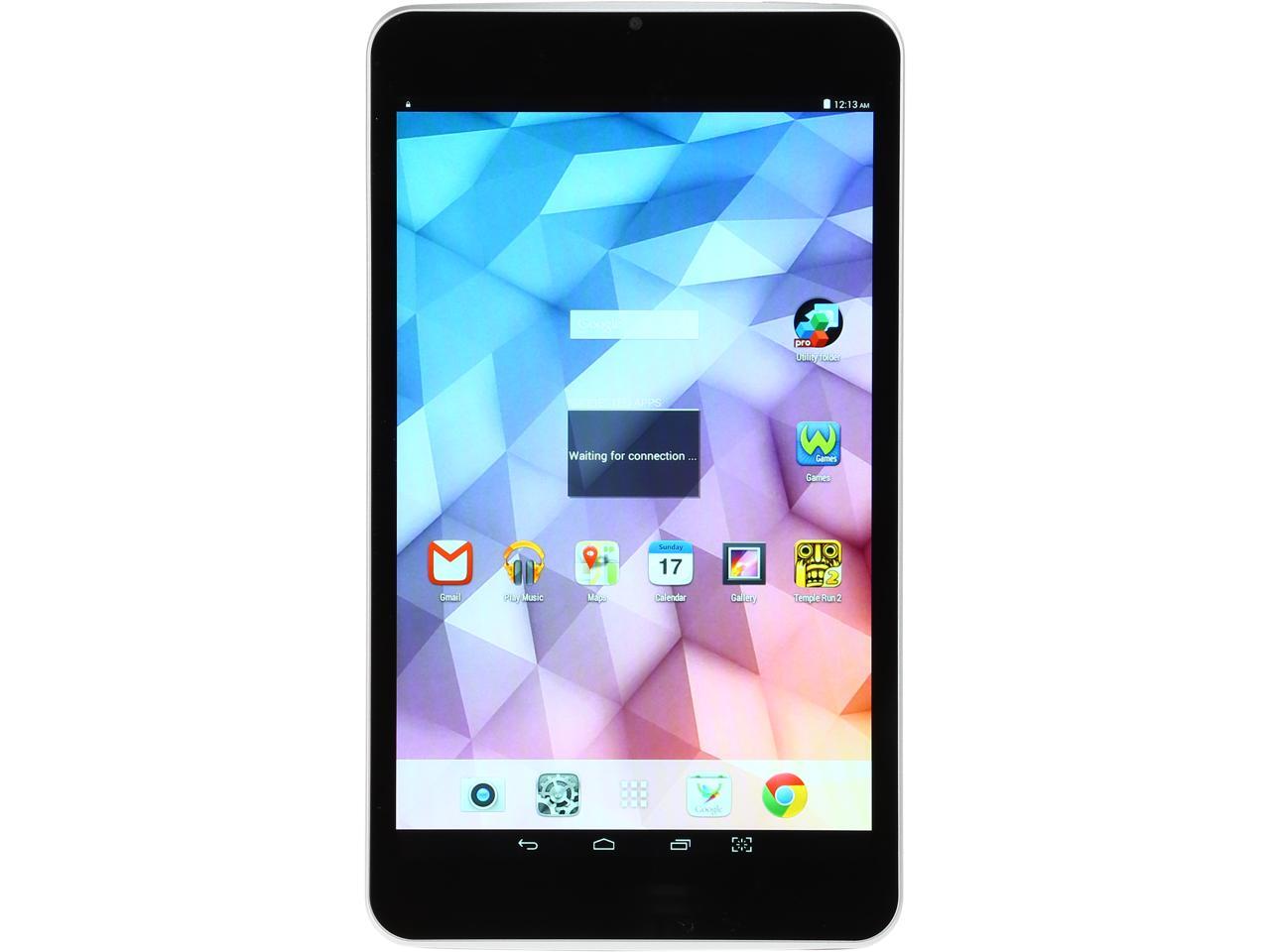 Refurbished: Digital2 Platinum D2-861G 16GB Flash Storage 8.0" Tablet ...