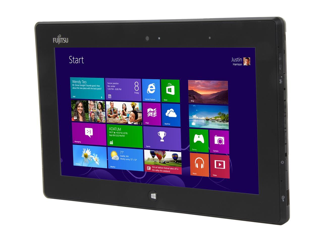 Fujitsu STYLISTIC Q572 (Q572-W7D-001) 10.1" Tablet - Newegg.com
