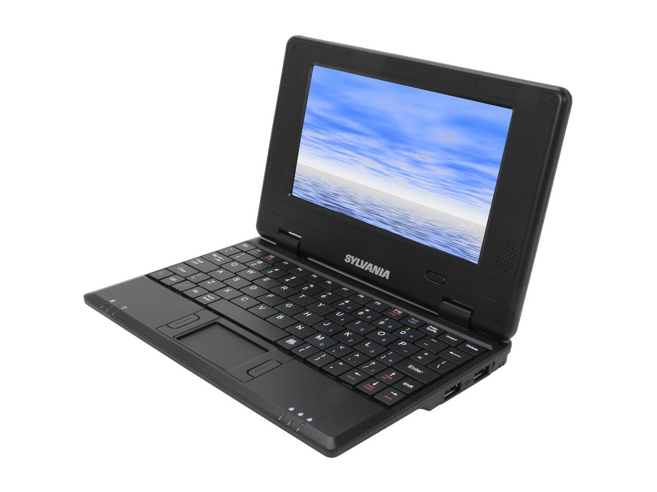 Open Box: SYLVANIA SYNET7WIC 7" Netbook - Newegg.com