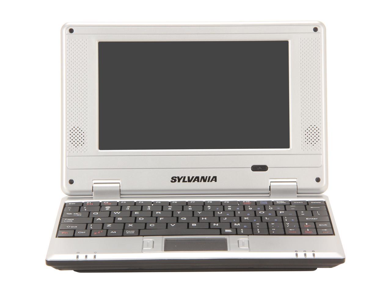 Refurbished: SYLVANIA SYNET07526 7" Netbook, Good for Kids, Low Price ...