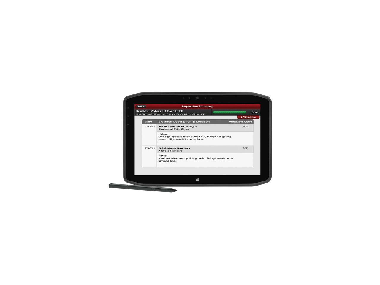 Motion R12 Tablet PC - 12.5" - View Anywhere - Wireless LAN - Intel ...