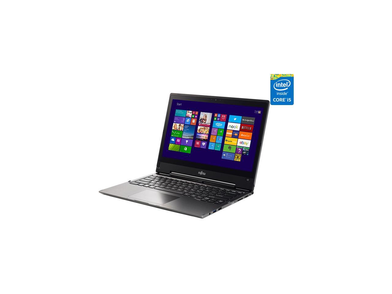 Fujitsu 2-in-1 Tablet PC LifeBook Intel Core i5-4200U 8GB Memory 500GB ...