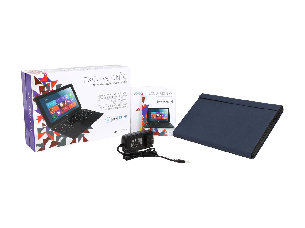 Vulcan EXCURSION XB VTA1005XB Tablet PC - Newegg.com