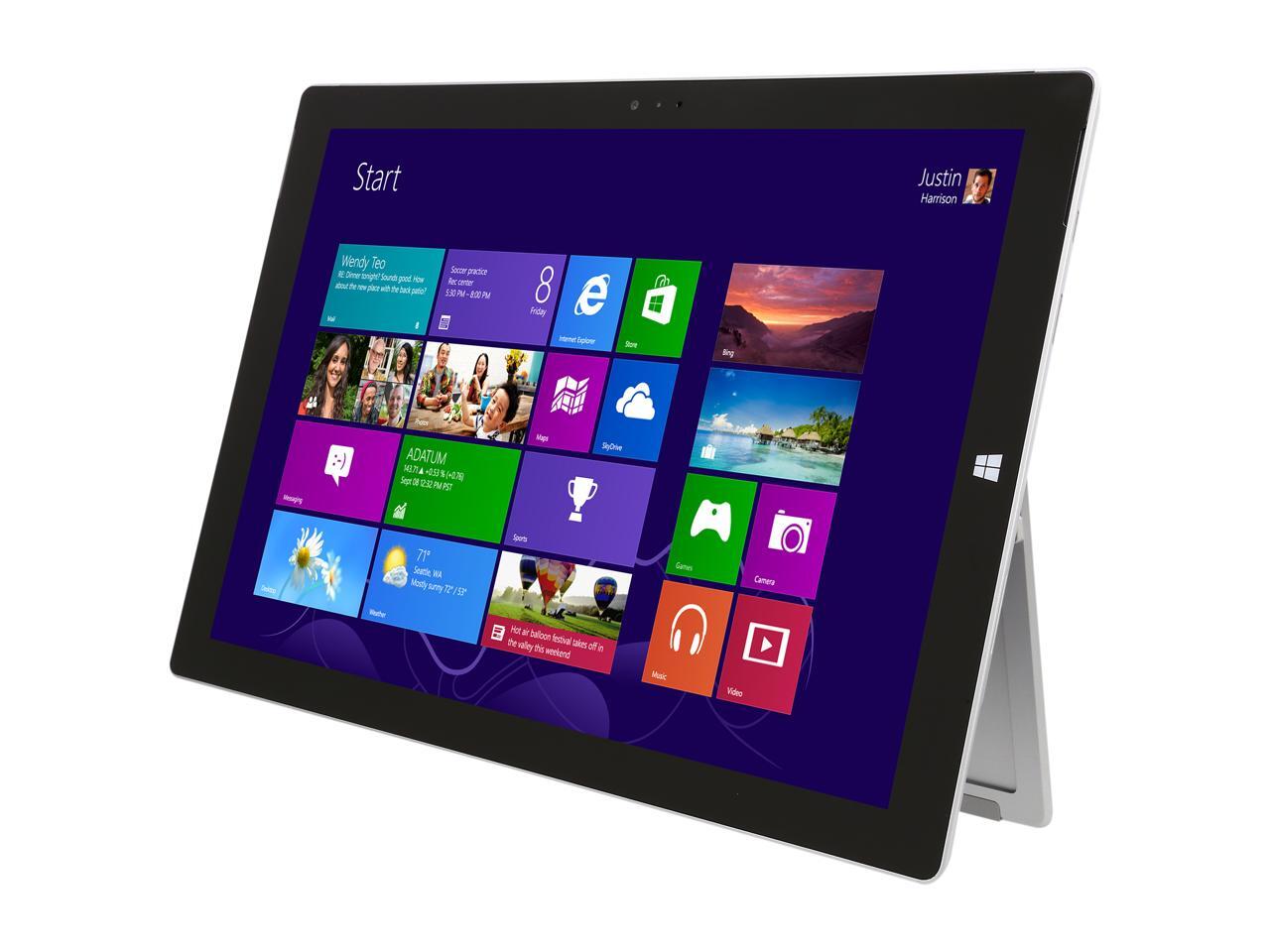 Refurbished: Microsoft Surface Pro 3 128GB 12.0" Certified Refurbished ...