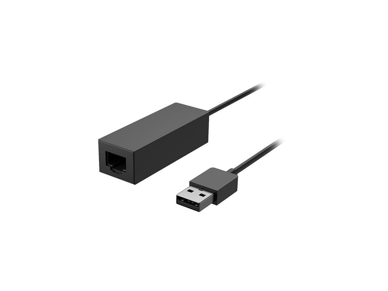 Microsoft F5U-00021 Surface Ethernet Adapter - Black - Newegg.com