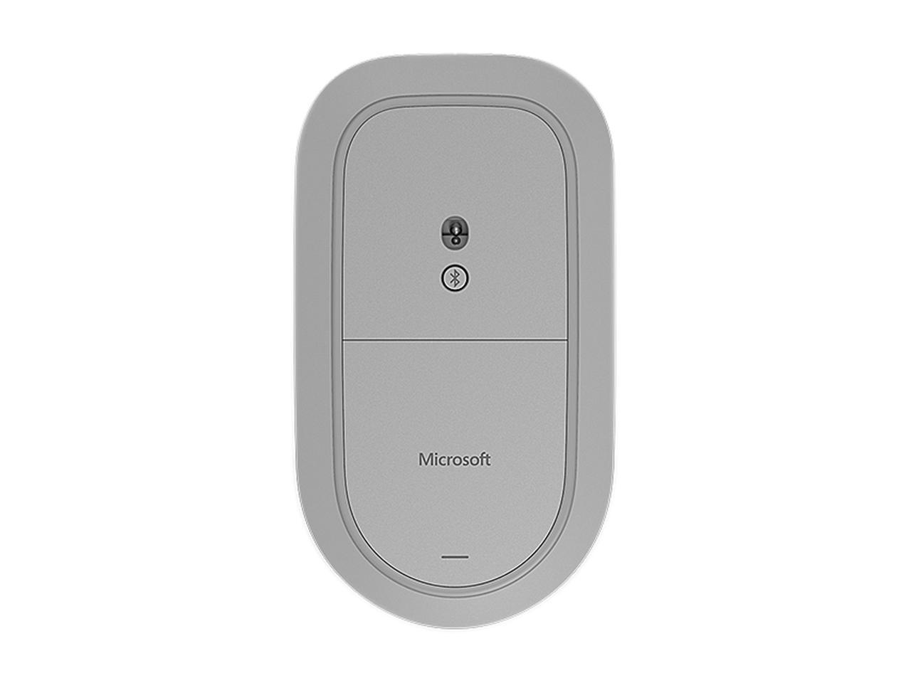 Microsoft Surface Bluetooth Mouse - Silver - WS3-00001 - Newegg.ca
