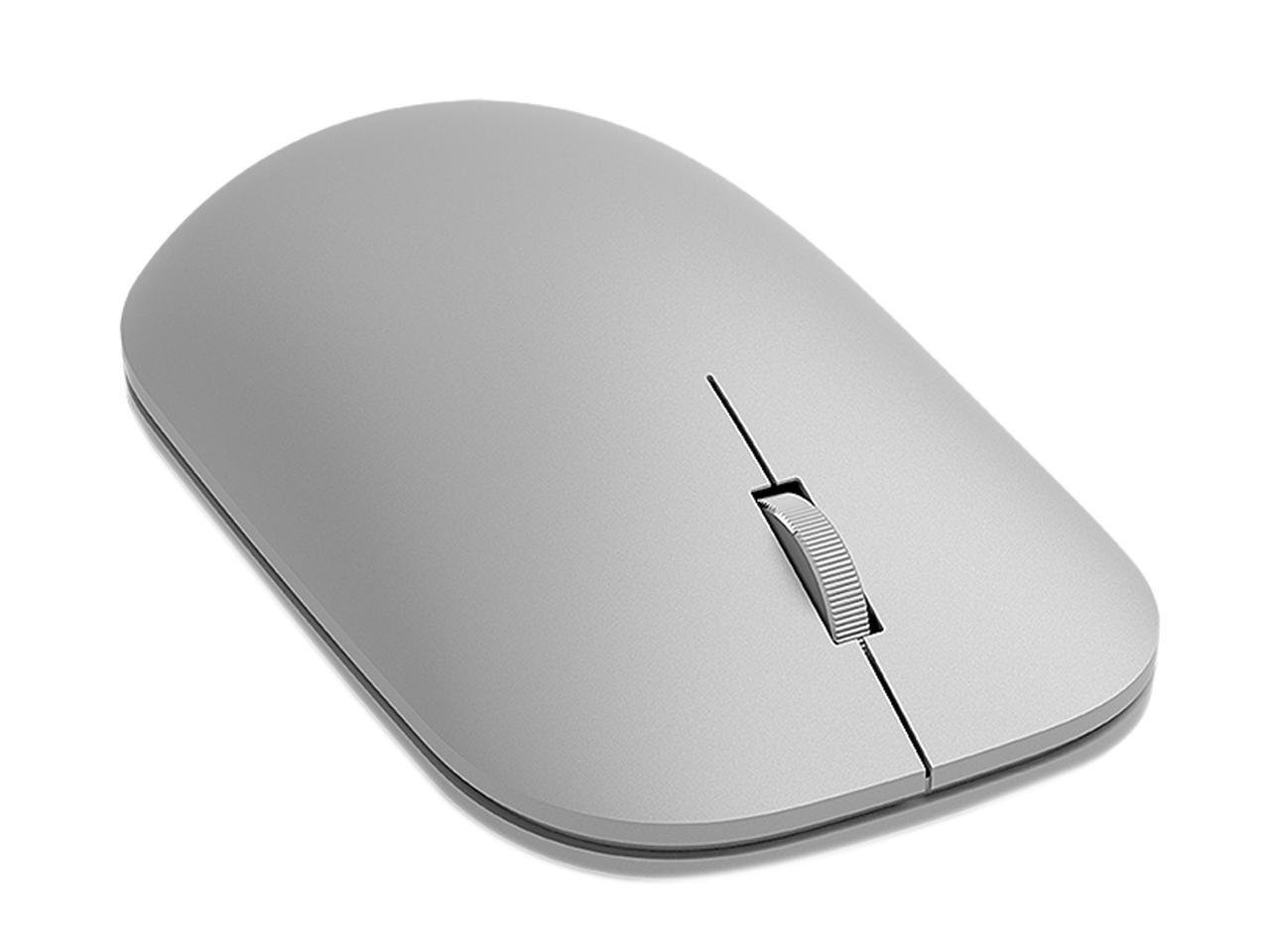 Microsoft Surface Bluetooth Mouse - Silver - WS3-00001 - Newegg.ca