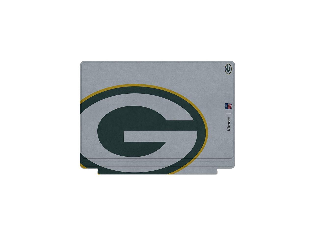 Refurbished: Microsoft Surface Pro-4 Keyboard/type Cover Nfl/green Bay ...