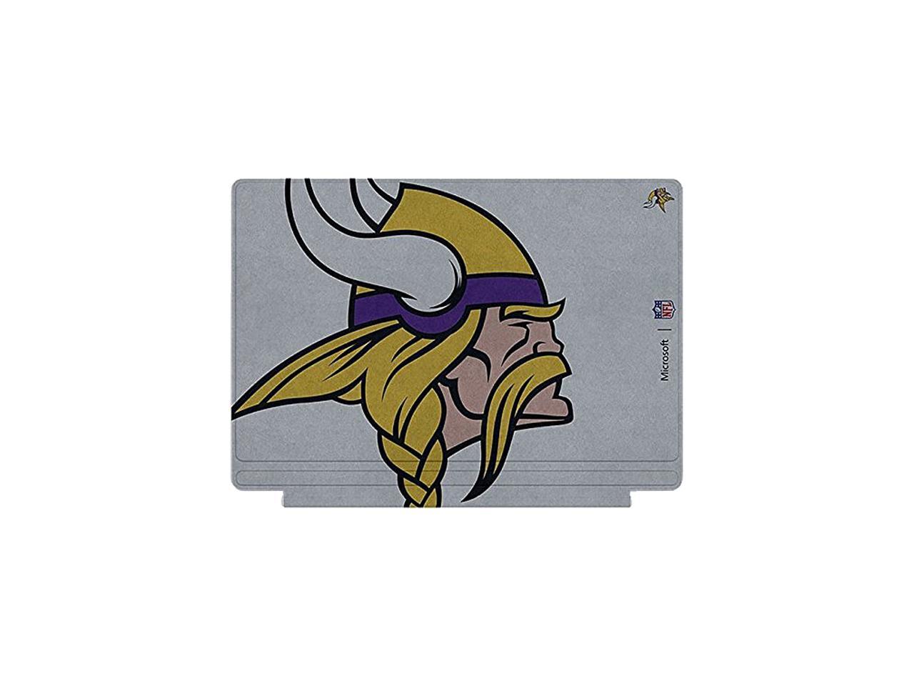 Refurbished: Microsoft Surface Pro-4 Keyboard/type Cover Nfl/minnesota ...