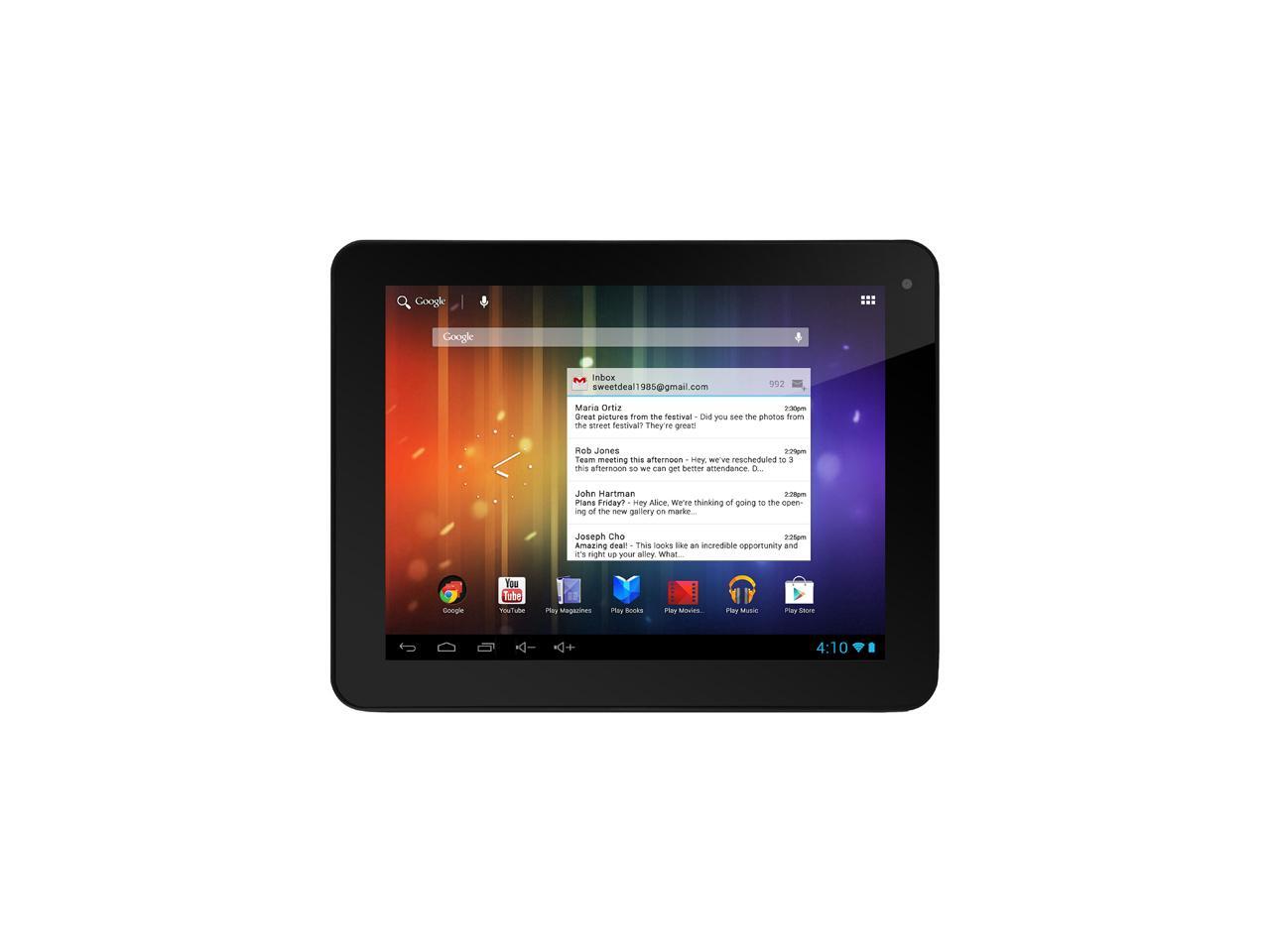 Ematic EGP008BL 8.0" Tablet - Newegg.com
