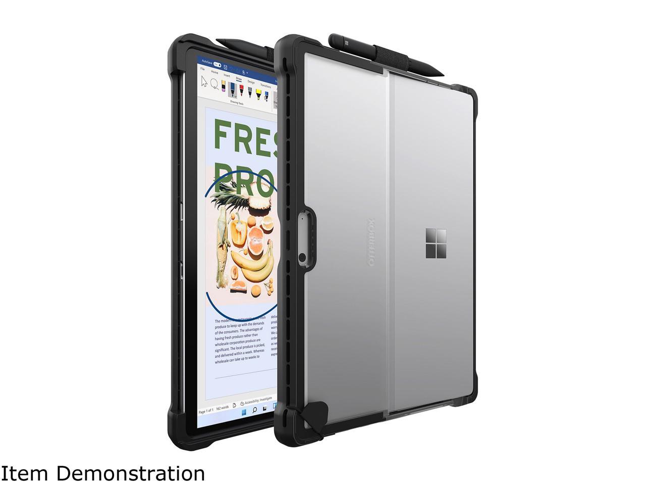 OtterBox Black Crystal (Clear/Black) Symmetry Series Studio Microsoft ...