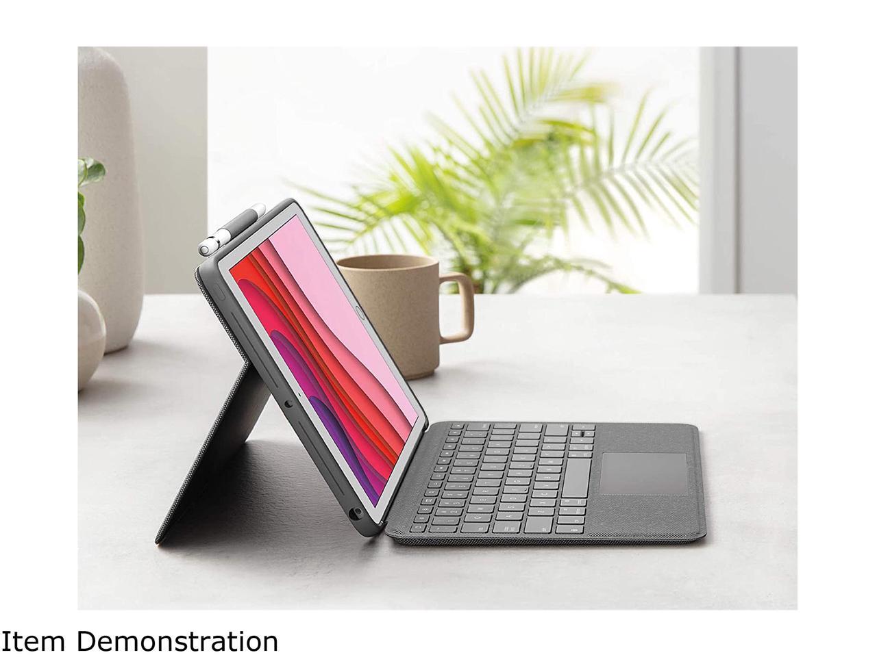 Logitech iPad Case with Backlit Keyboard, Trackpad, and Smart Connector ...