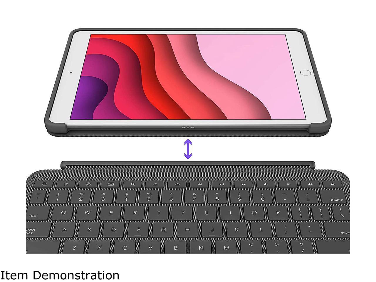 Logitech iPad Case with Backlit Keyboard, Trackpad, and Smart Connector ...