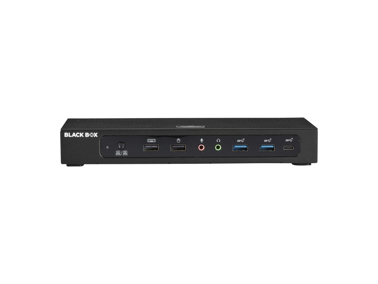 Black Box USB-C Docking Station - 4K, Dual USBC2000-4KDUAL - Newegg.com