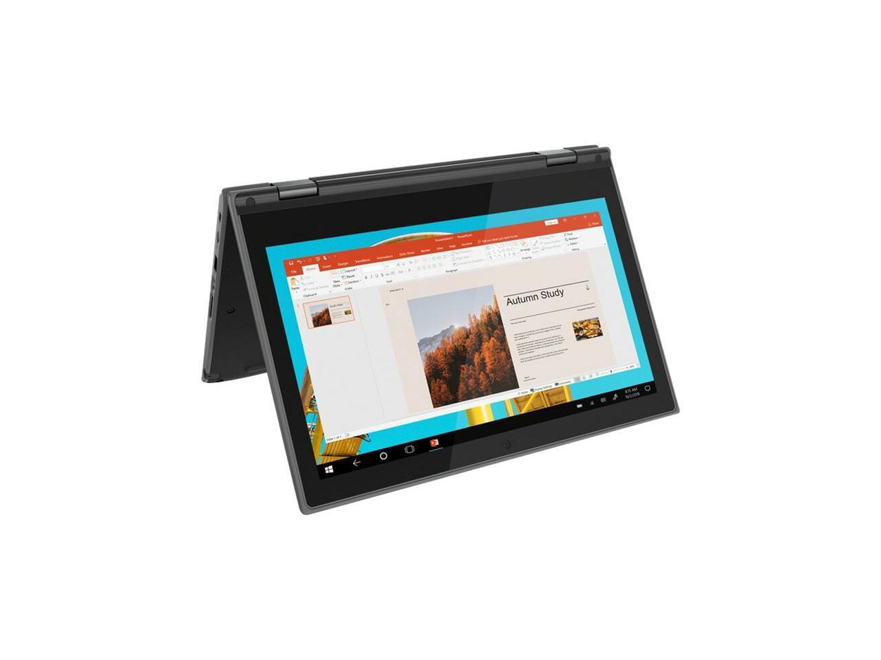 Lenovo 300e (2nd Gen) 81M9 - Flip design - Intel Celeron N4120 / 1.1 ...