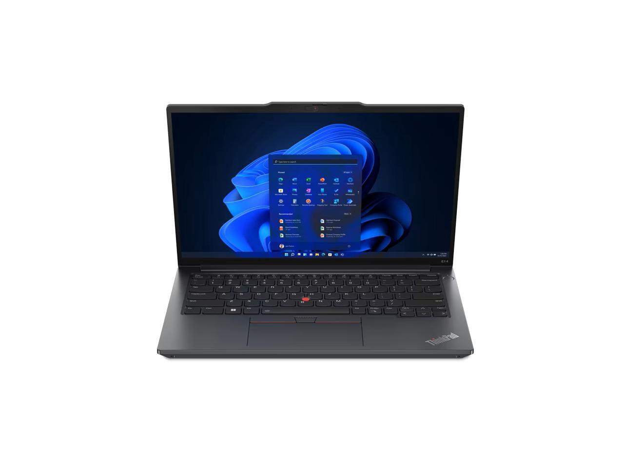 Lenovo ThinkPad E14 Gen 5 21JK0053US 14" Touchscreen Notebook - WUXGA - 1920 x 1200 - Intel Core ...