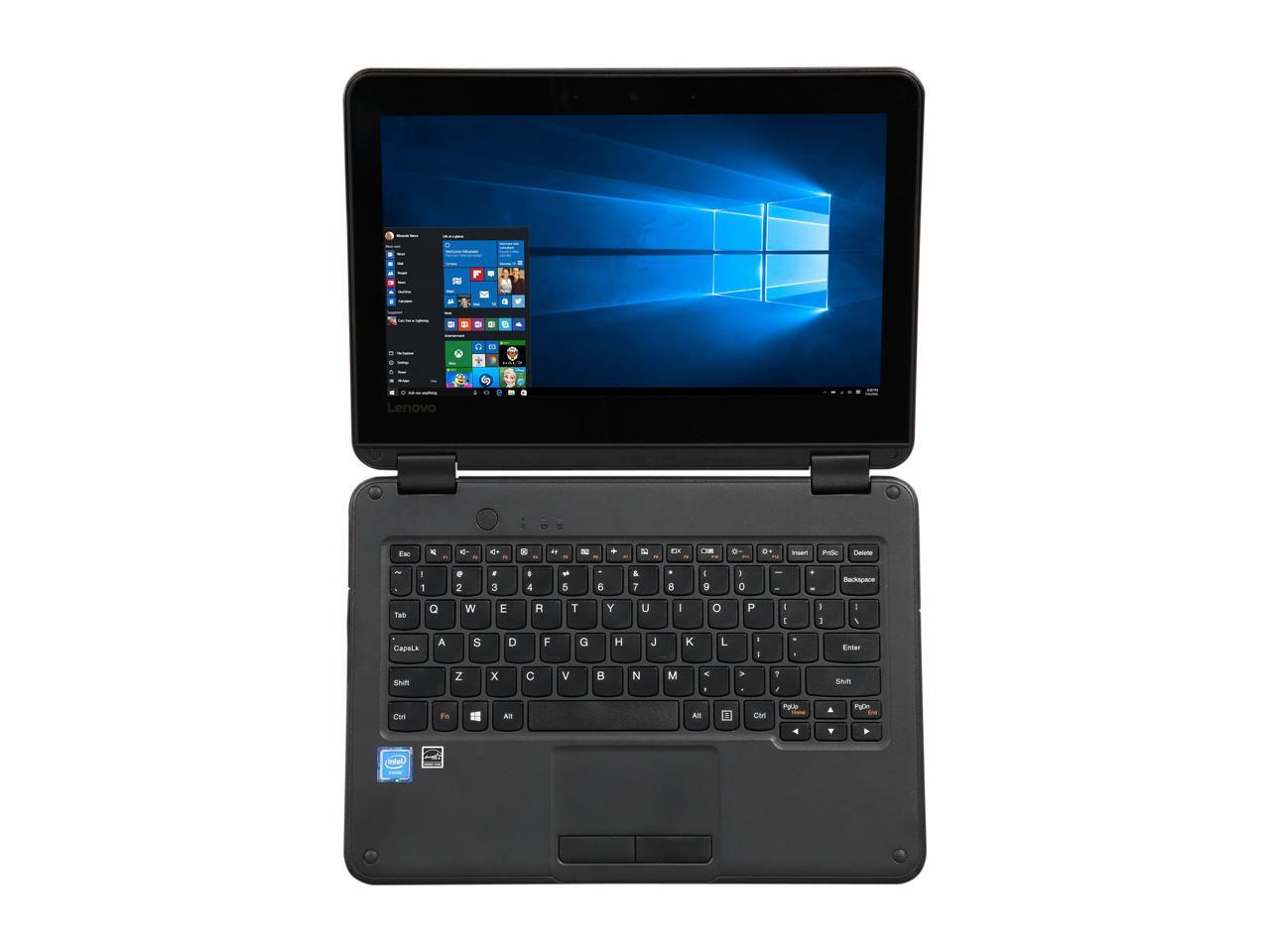 Lenovo Laptop Intel Celeron N3060 (1.60GHz) 4GB Memory 32 GB eMMC SSD ...