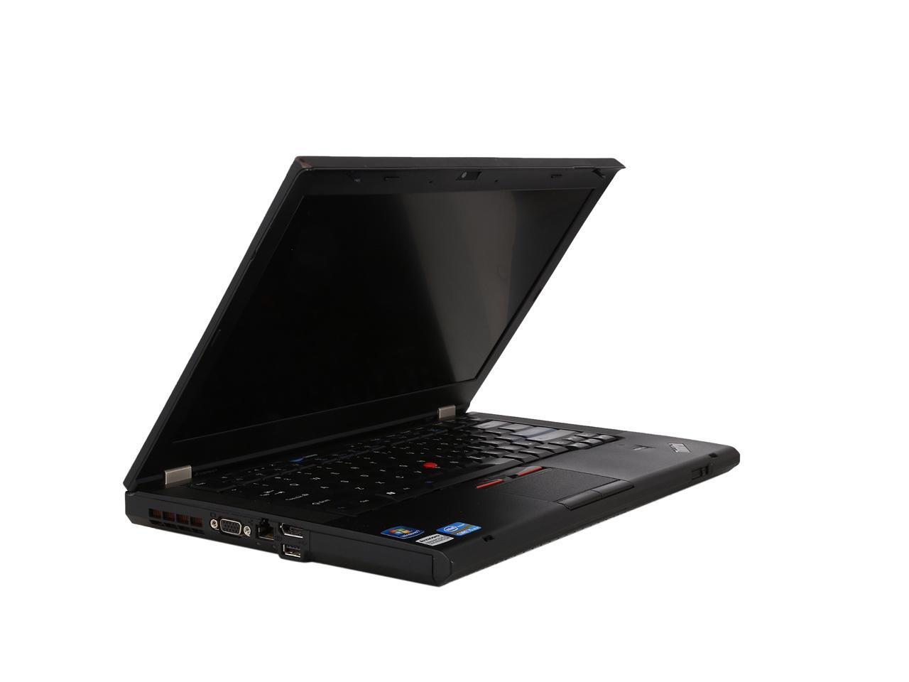 Refurbished: Lenovo Laptop (Grade C Scratch & Dent) ThinkPad Intel Core ...