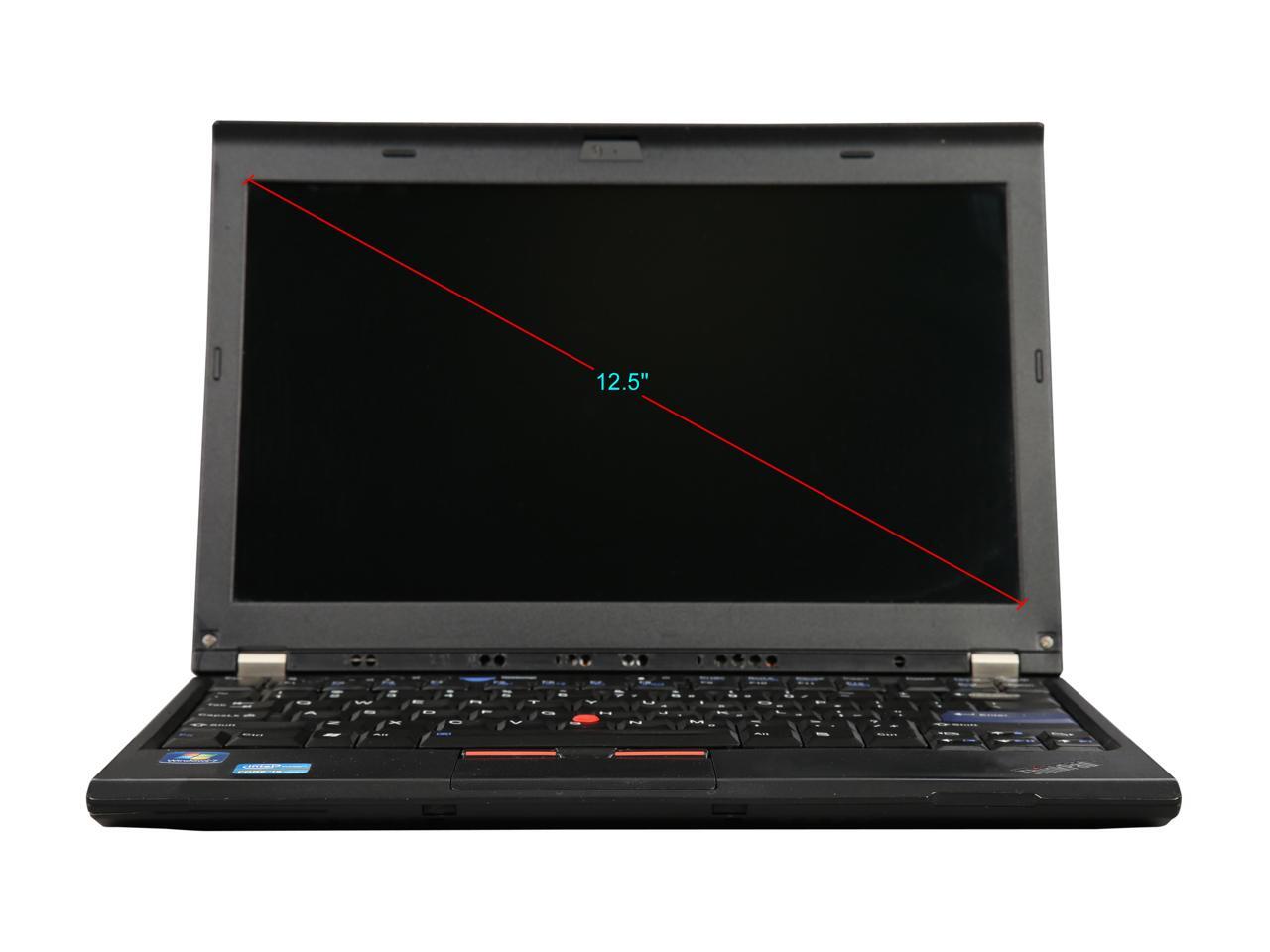 Refurbished: Lenovo Laptop (Grade C Scratch & Dent) ThinkPad Intel Core ...