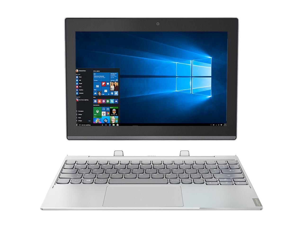 Lenovo Miix 320 80XF00DRUS Intel Atom x5-Z8350 (1.44 GHz) 4 GB LPDDR3 ...