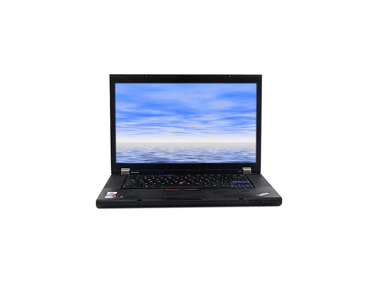 Refurbished: Lenovo ThinkPad T510 Laptop Intel Core i5 520M (2.40 GHz ...