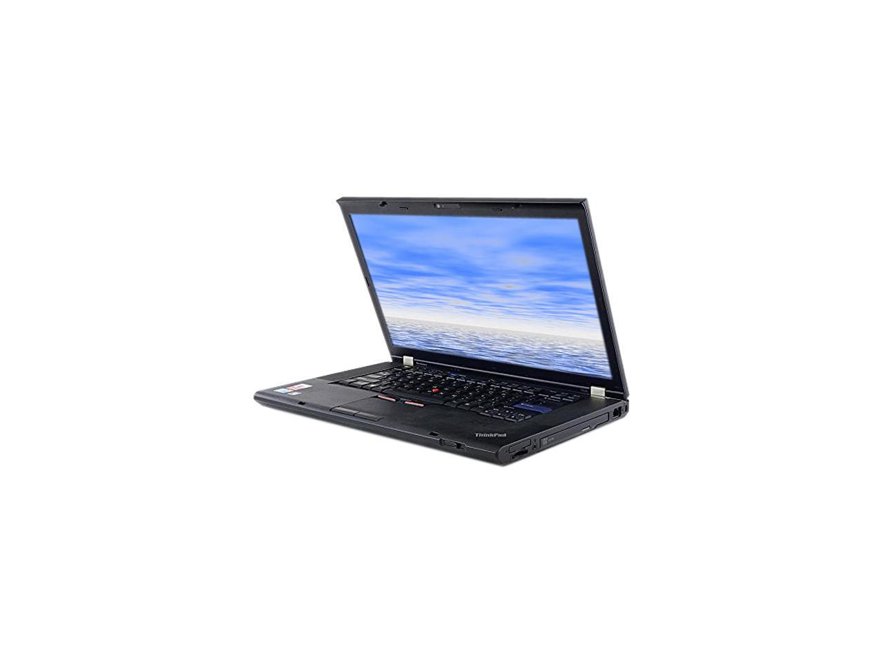 Refurbished: Lenovo ThinkPad T510 Laptop Intel Core i5 520M (2.40 GHz ...