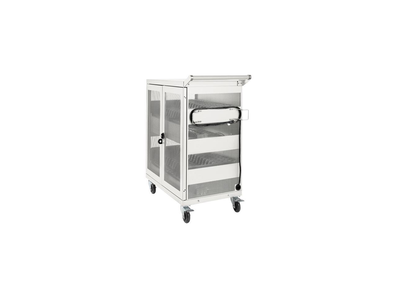 Tripp Lite CSC32ACW Multi-Device Charging Cart, 32 AC Outlets ...