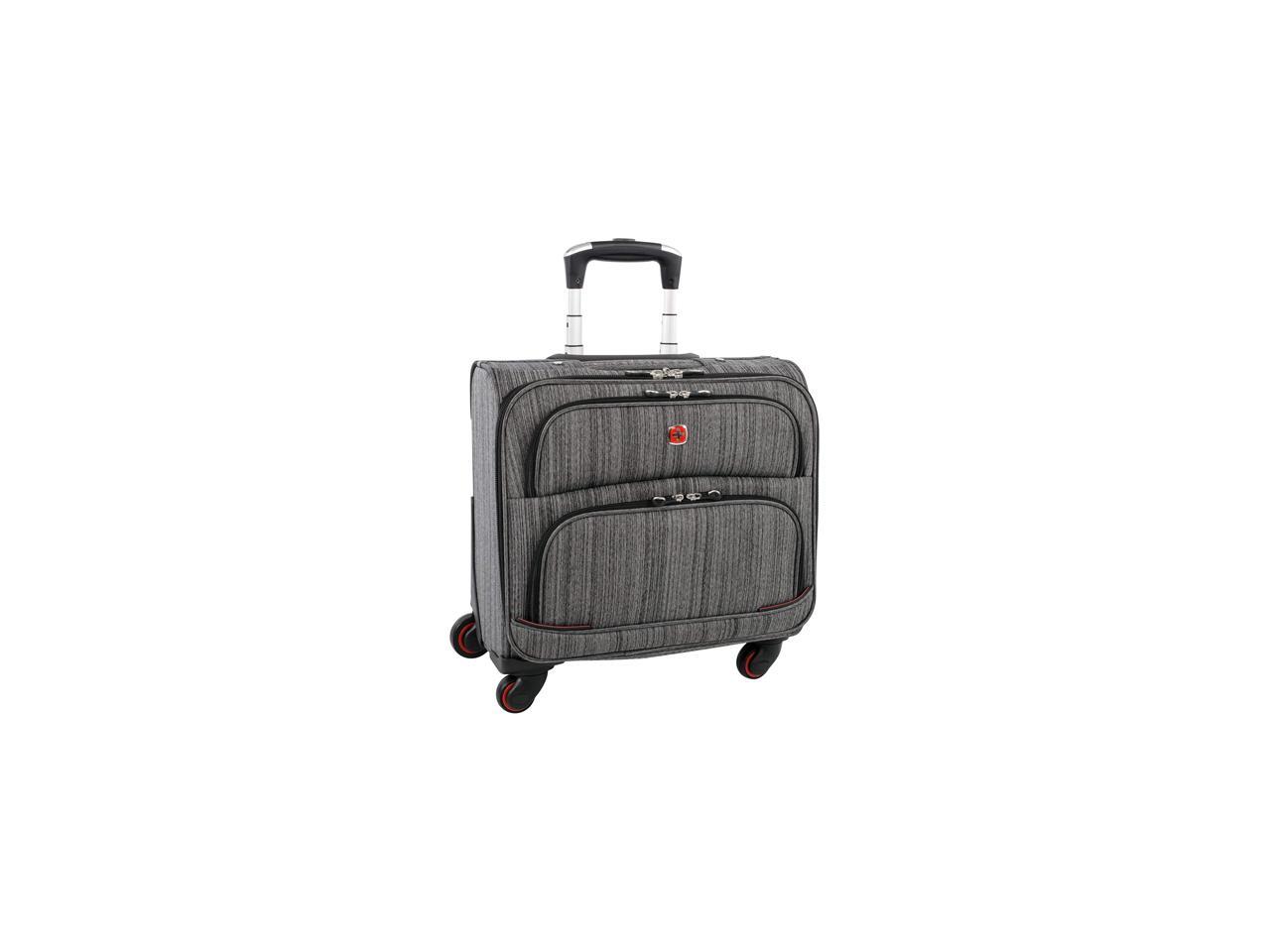 SwissGear Rolling Briefcase, Grey - Newegg.com