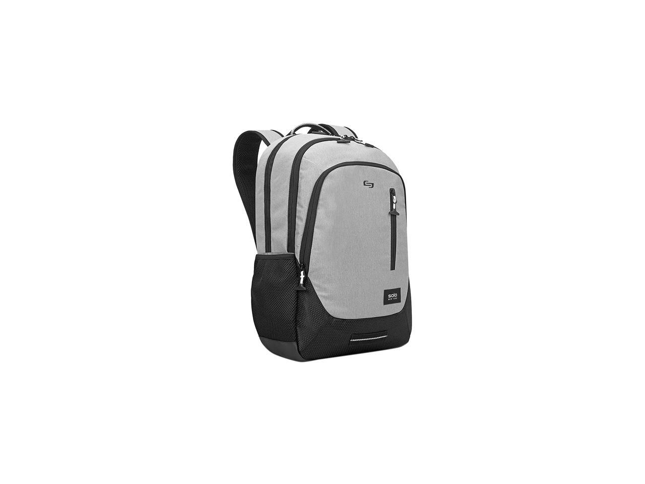 SOLO Light Gray Region Backpack, For 15.6" Laptops Model VAR704-10 ...