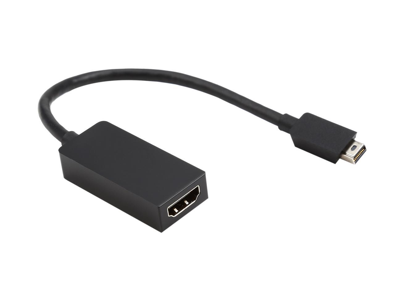 Microsoft Mini DisplayPort to HDMI Adapter F6U-00011 - Newegg.com