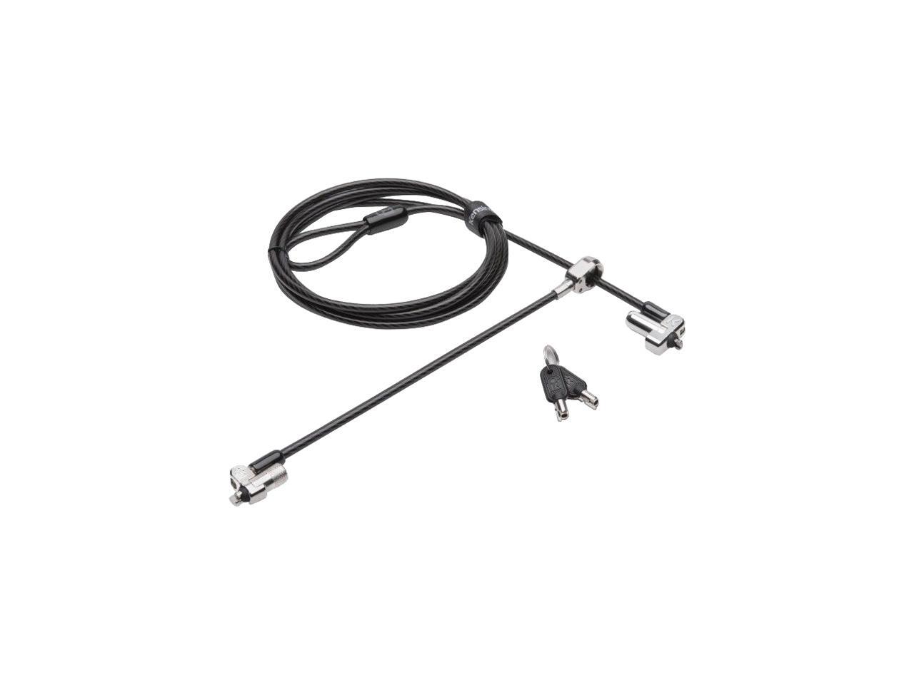 Kensington N17 Keyed Dual Head Laptop Lock for Dell Devices 67995 ...