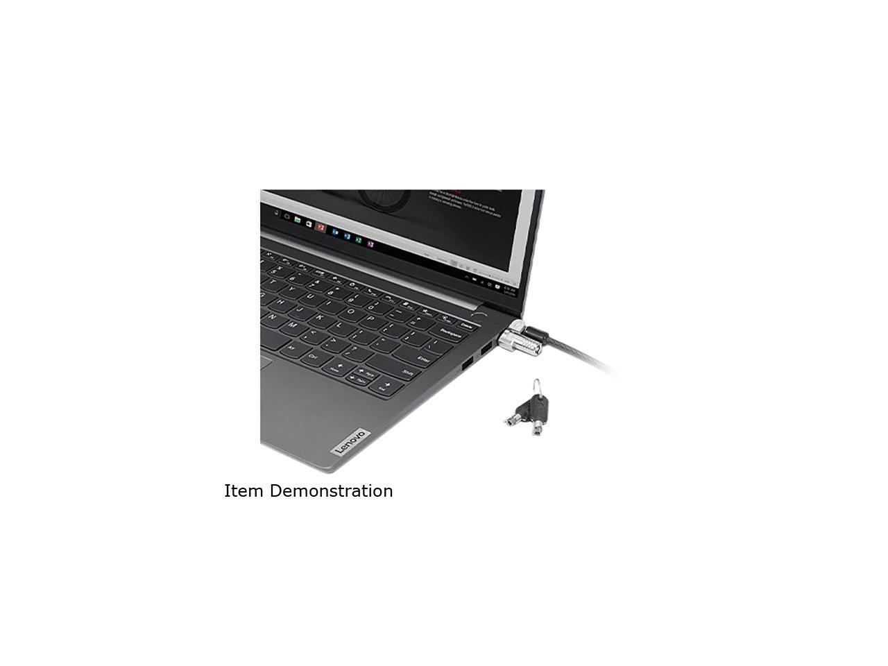 lenovo NanoSaver MasterKey Cable Lock 4XE1B81917 - Newegg.ca