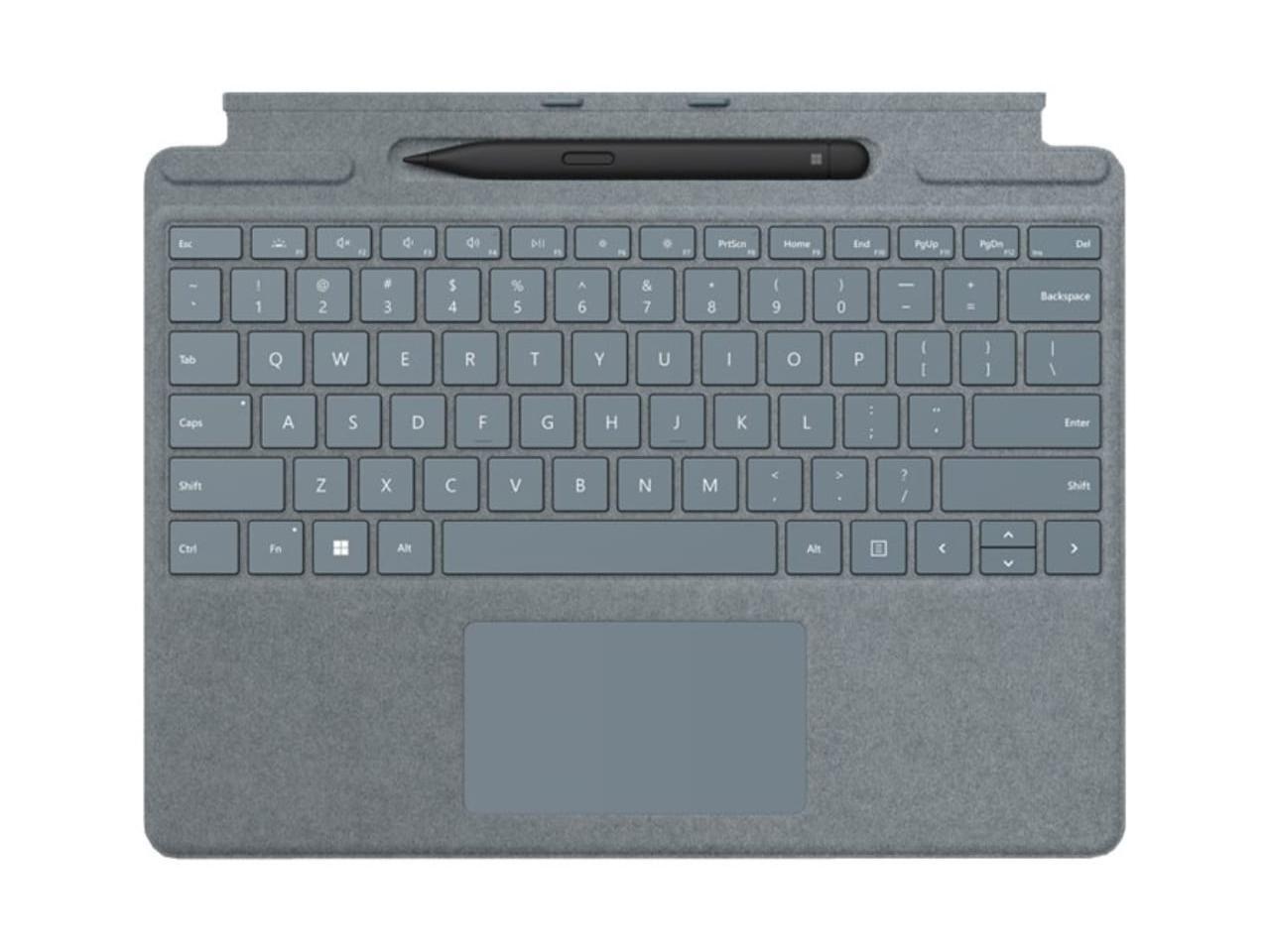 Microsoft Surface Pro Signature Keyboard - keyboard - with touchpad ...
