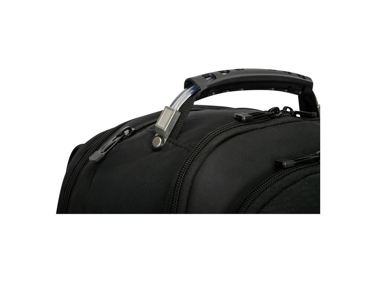 Targus DRIFTER TBB63805GL Carrying Case Laptop Backpack for 15" to 16" Shoulder Strap Notebook ...