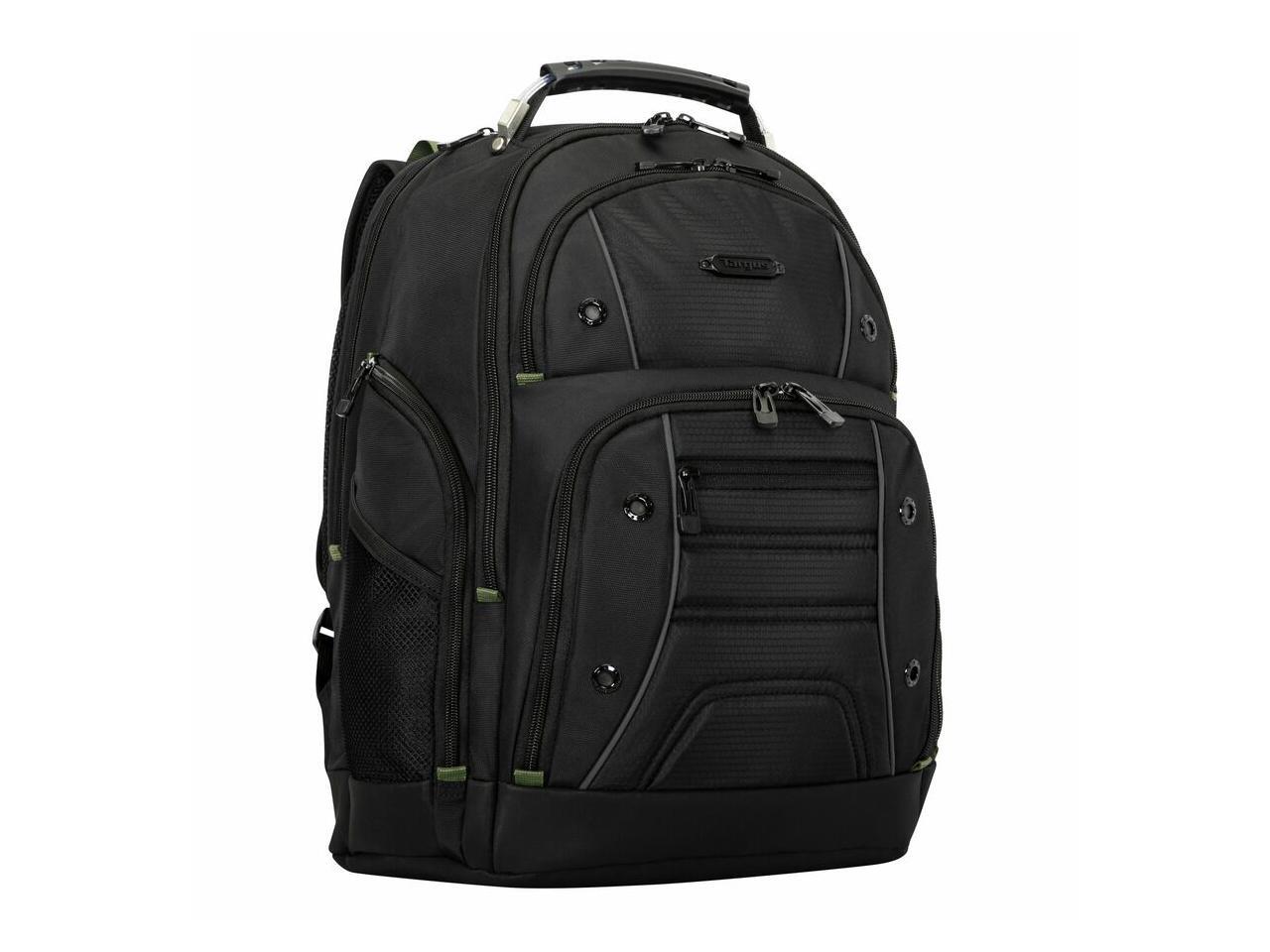 Targus DRIFTER TBB63805GL Carrying Case Laptop Backpack for 15" to 16" Shoulder Strap Notebook ...